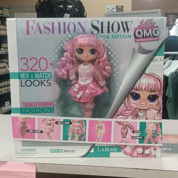 L.O.L. Surprise! | Toys | Lol Surprise Omg Fashion Show Style Edition ...